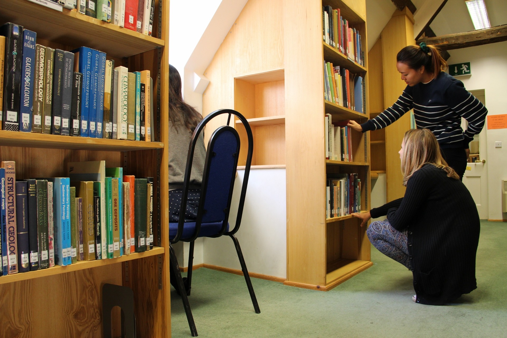 Using the libraries - St Chad's College Durham