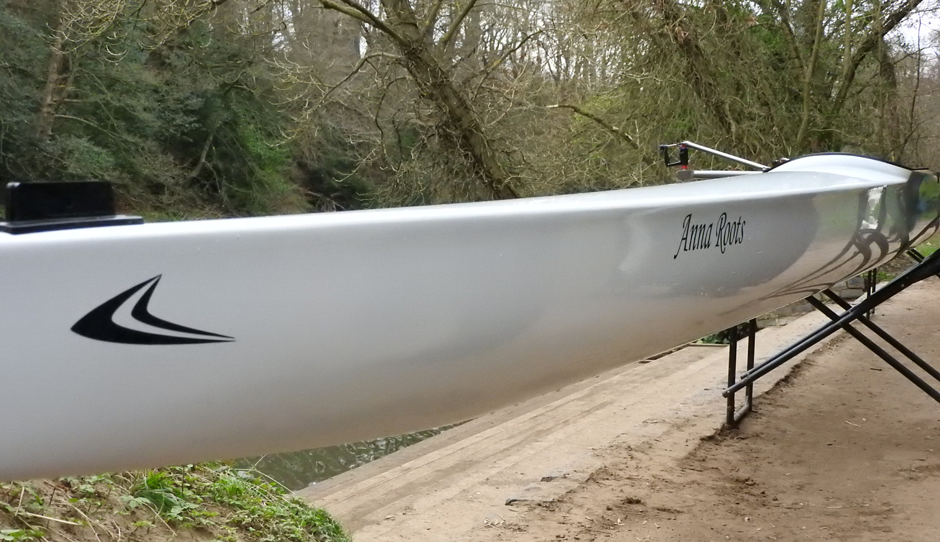 Anna Roots Boat Launch - St Chad's College Durham