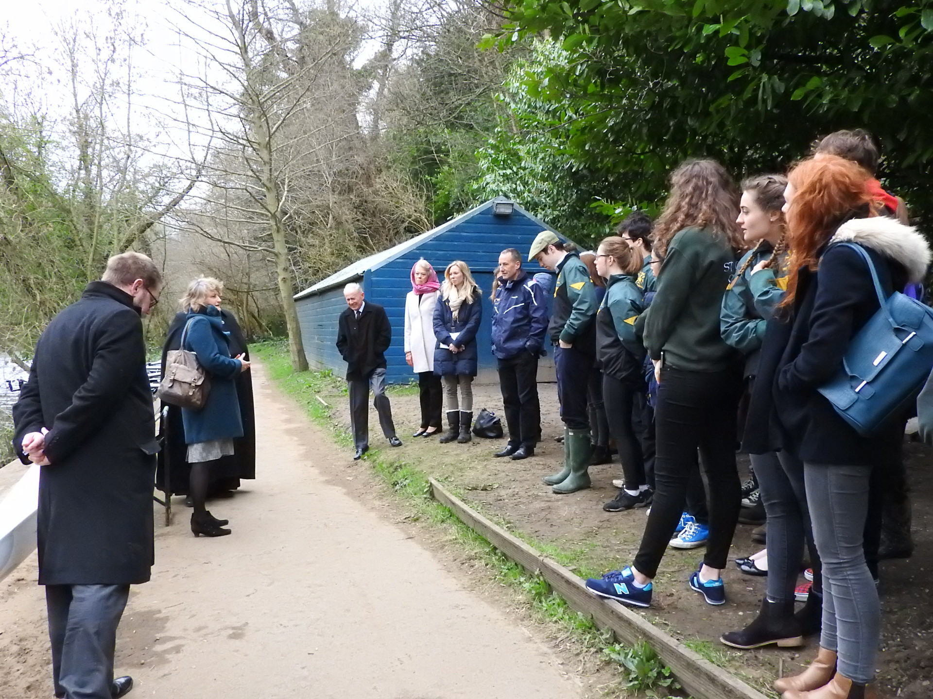 Anna Roots Boat Launch - St Chad's College Durham