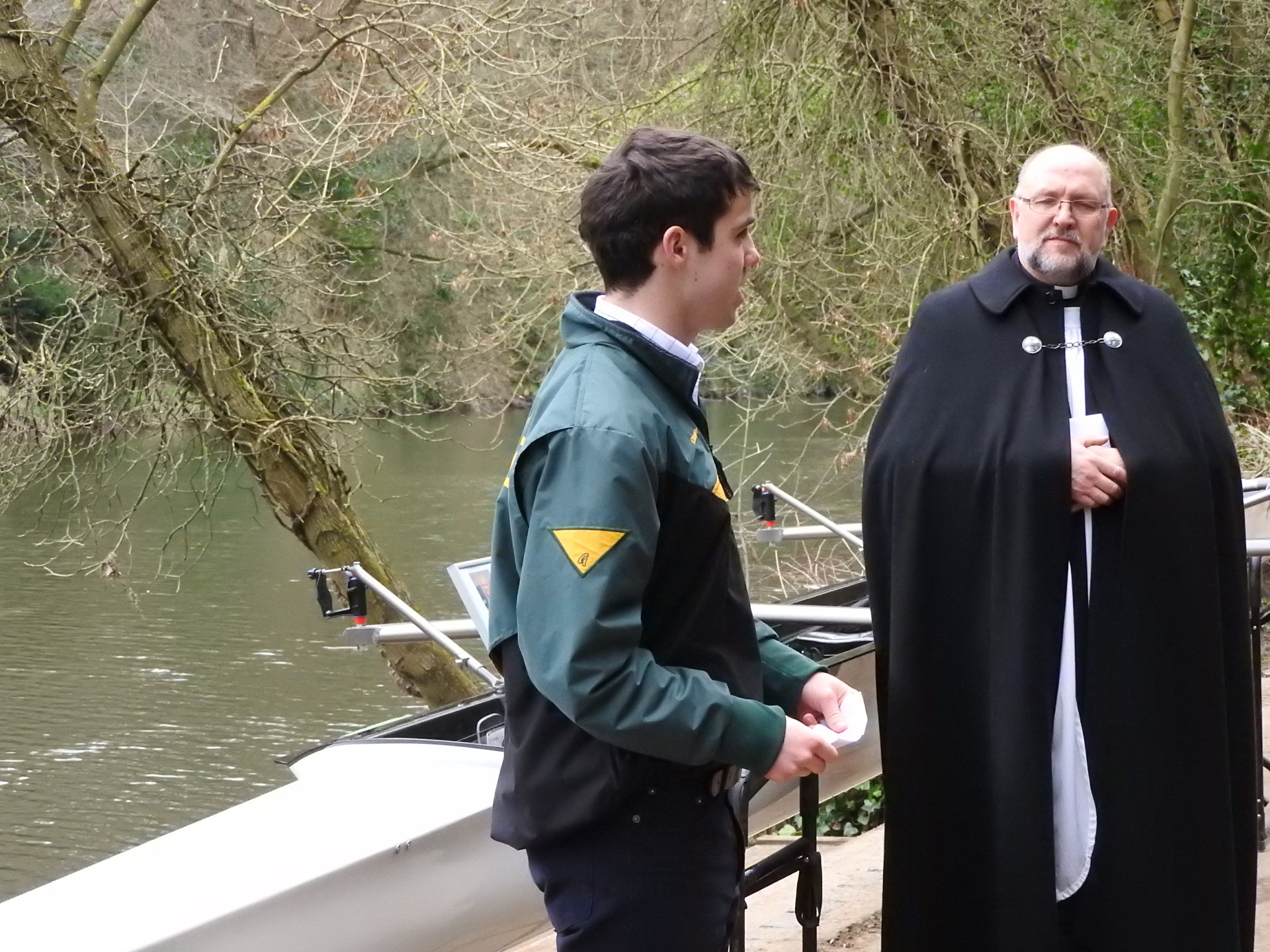 Anna Roots Boat Launch - St Chad's College Durham
