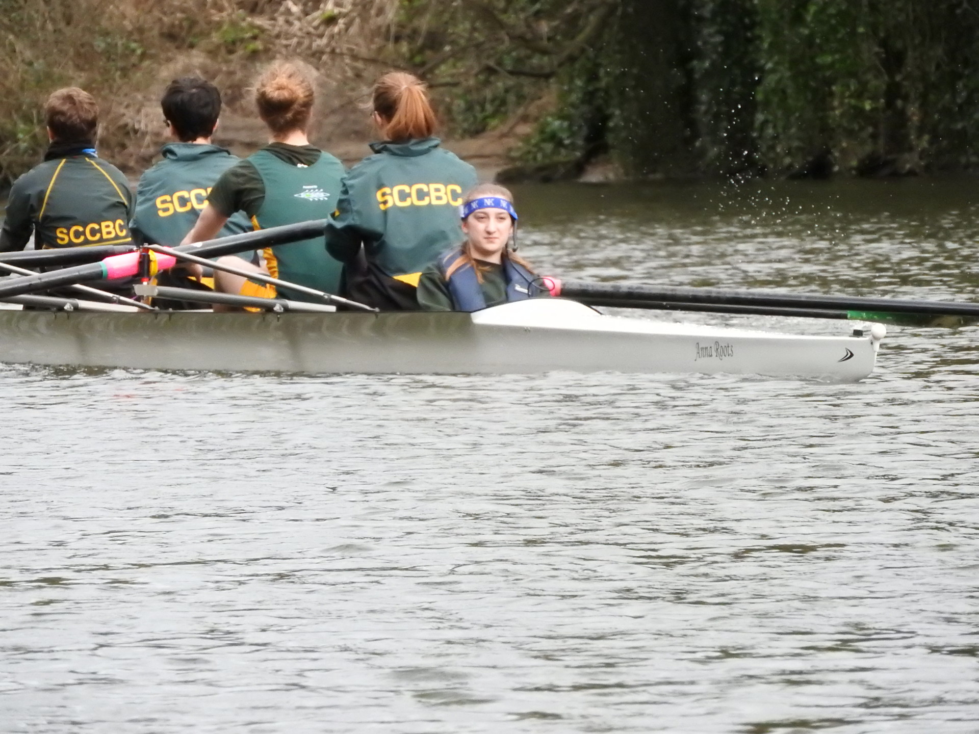Anna Roots Boat Launch - St Chad's College Durham