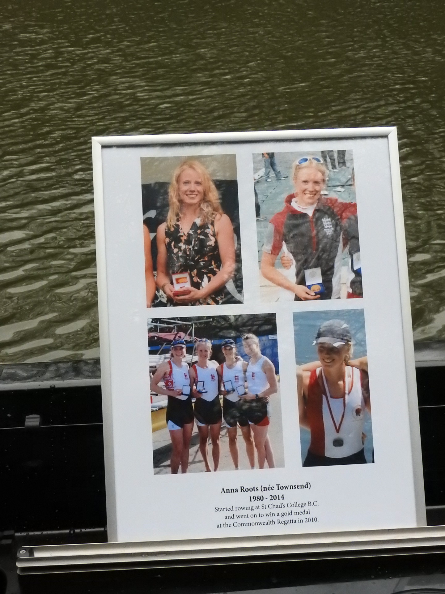 Anna Roots Boat Launch - St Chad's College Durham