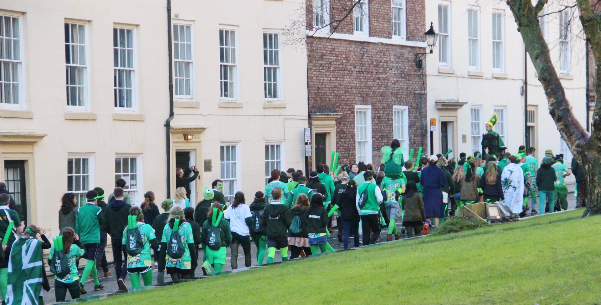 St Chad's Day 2016 - St Chad's College Durham