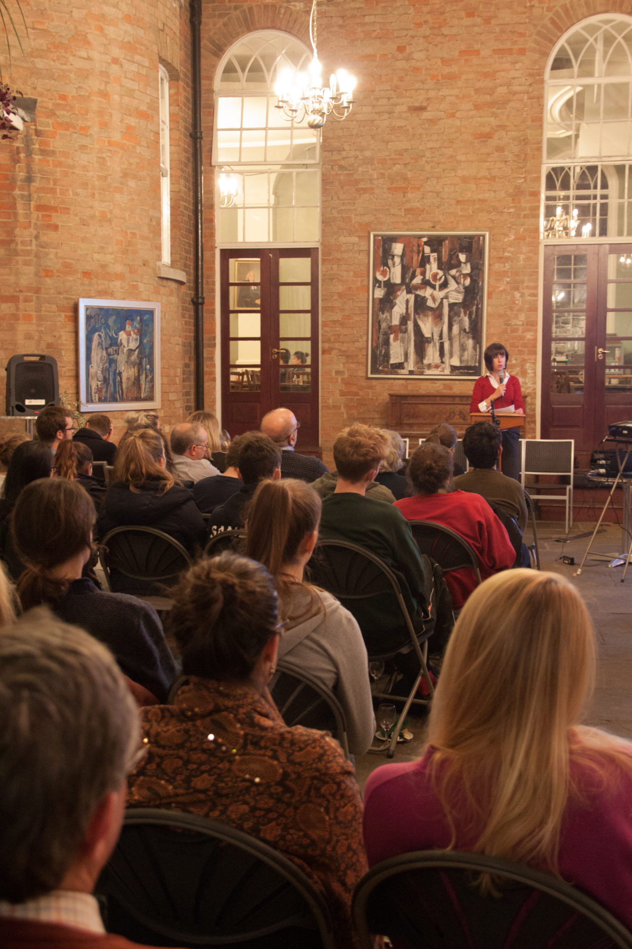 Perspectives 28/11: Is Democracy working? - St Chad's College Durham