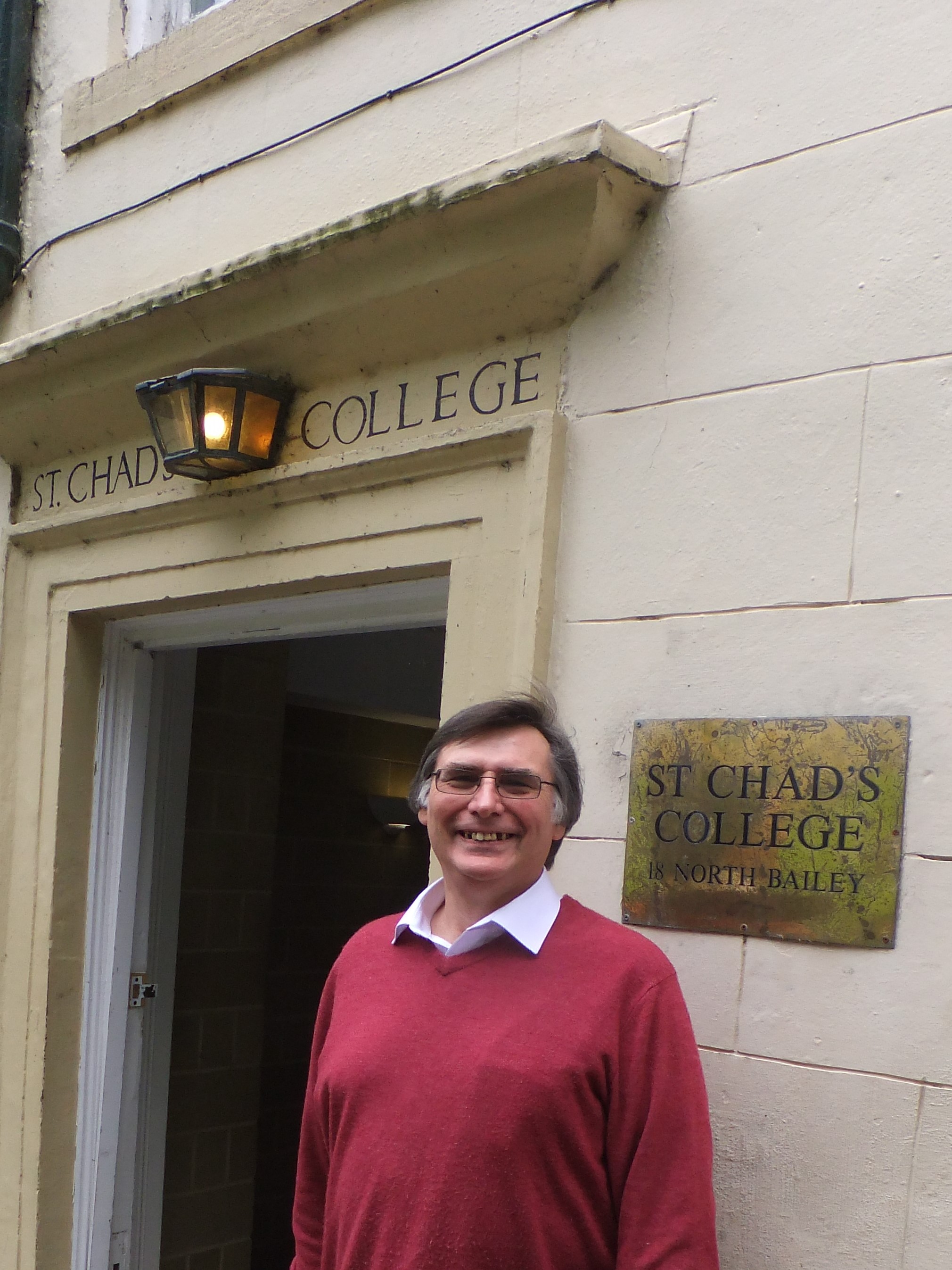 Professor John Mawson becomes a Professorial Fellow at St Chad's ...