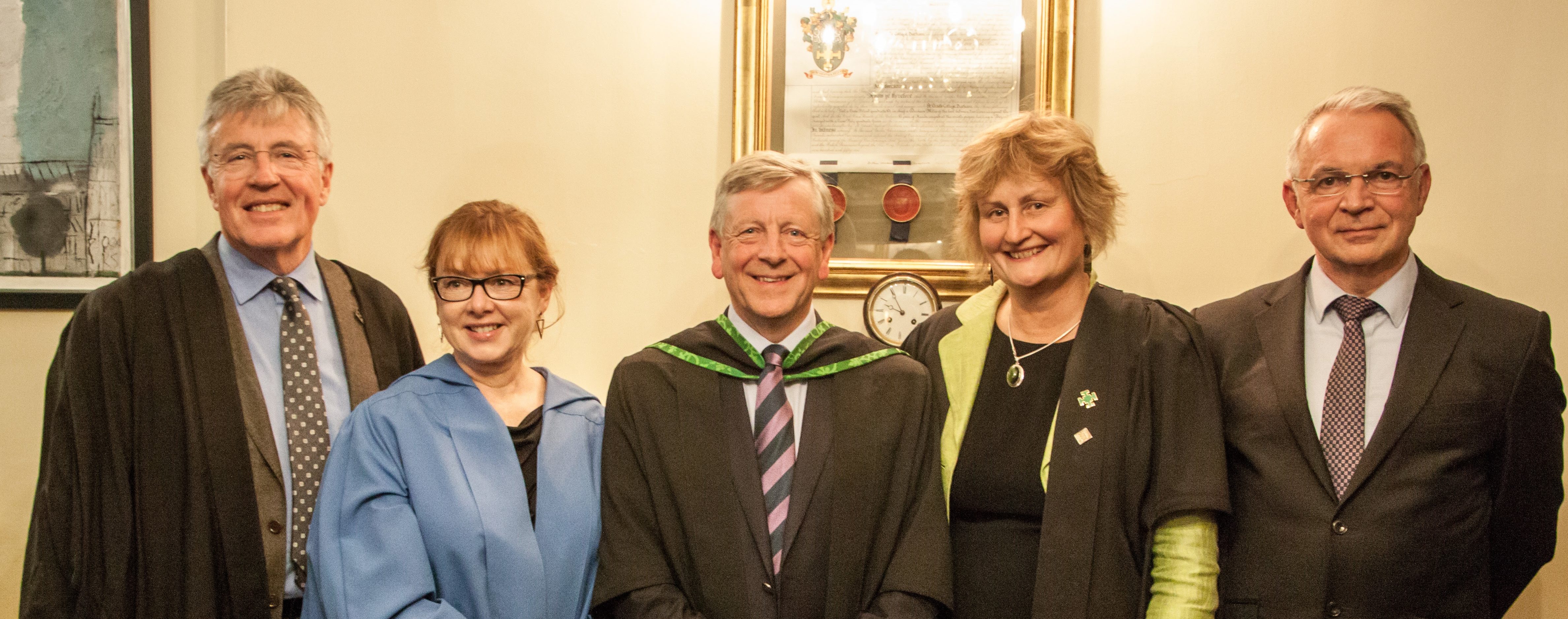 New College Fellow – Professor Bryan Morton CBE - St Chad's College Durham