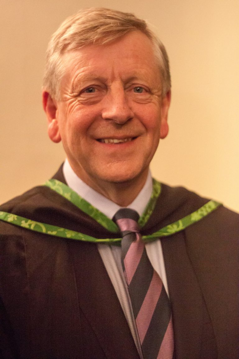 New College Fellow – Professor Bryan Morton CBE - St Chad's College Durham