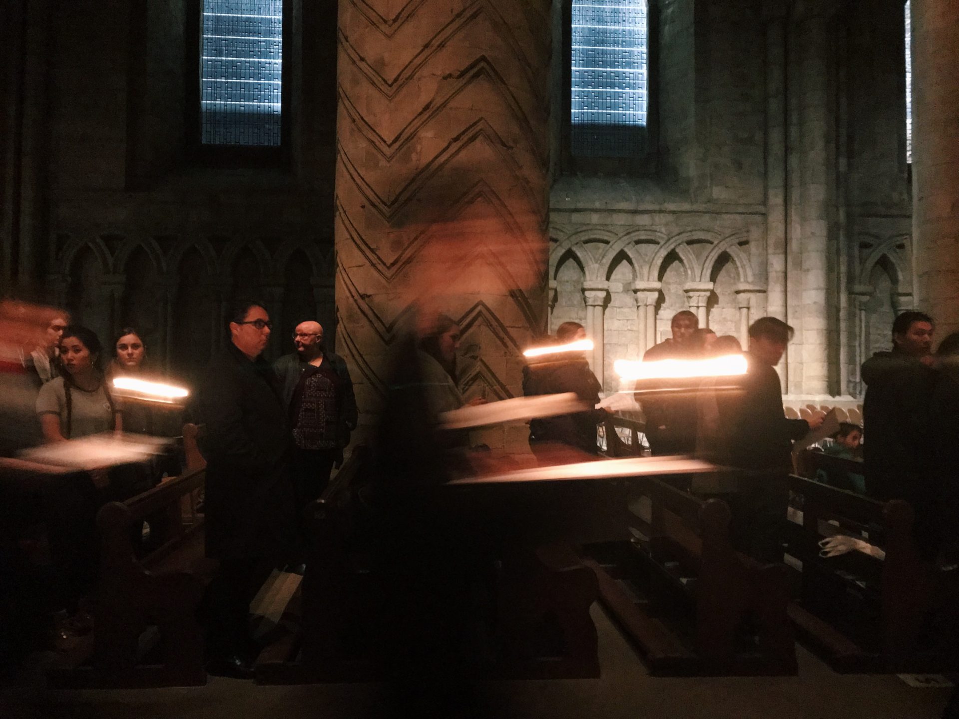 St Chad's Advent Procession - St Chad's College Durham