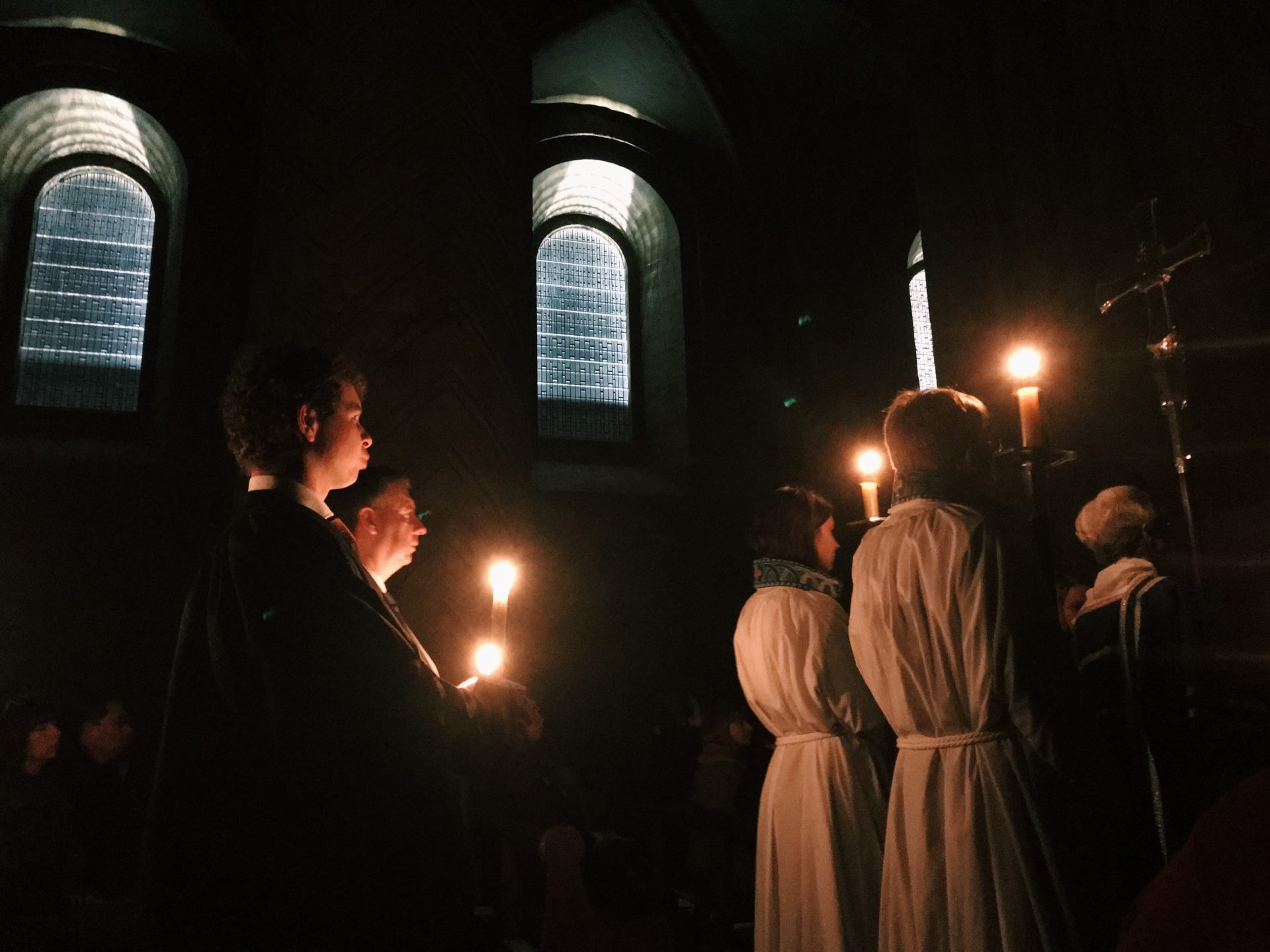 St Chad's Advent Procession - St Chad's College Durham