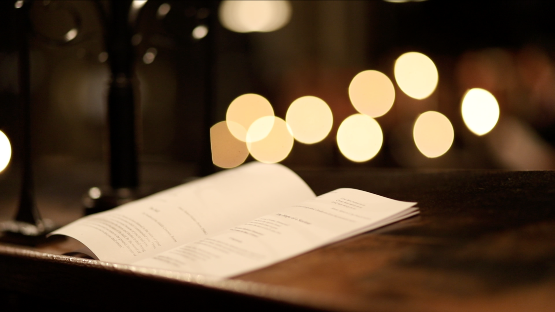 Advent Procession - St Chad's College Durham