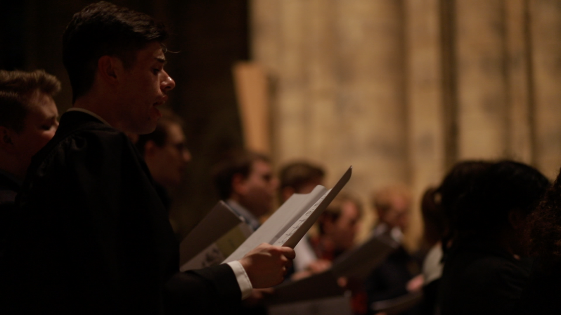 Advent Procession - St Chad's College Durham