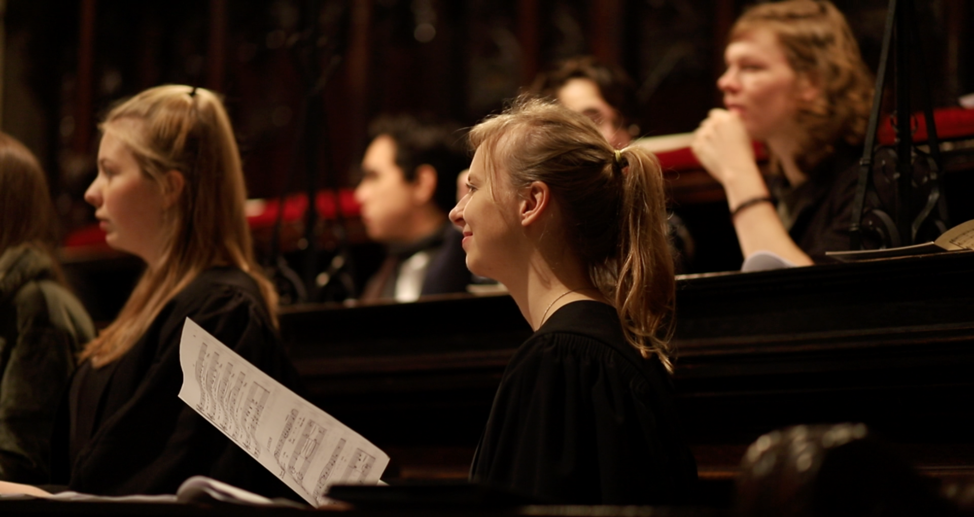 Advent Procession - St Chad's College Durham