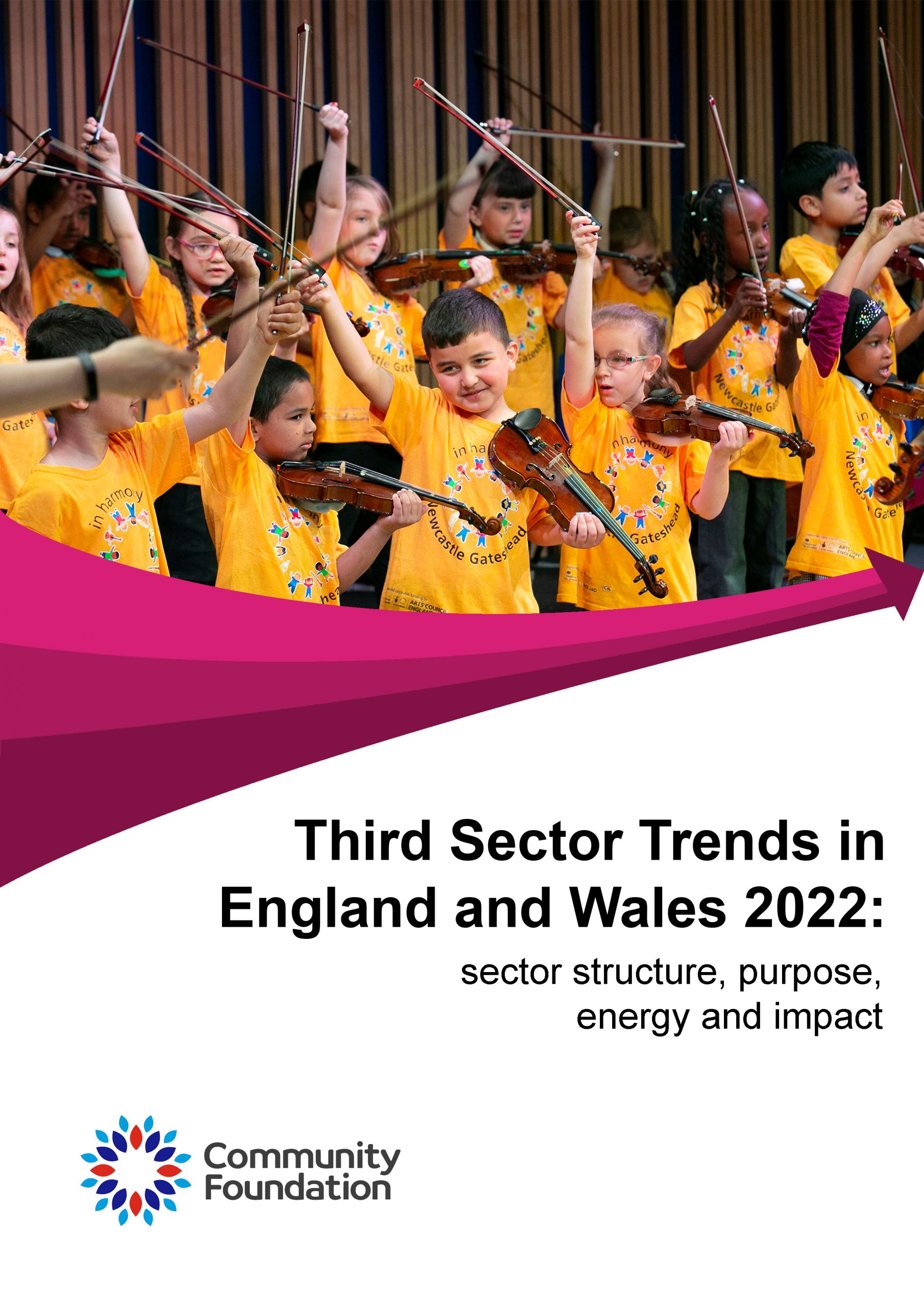 Third Sector Trends 2022: first report published on sector structure ...
