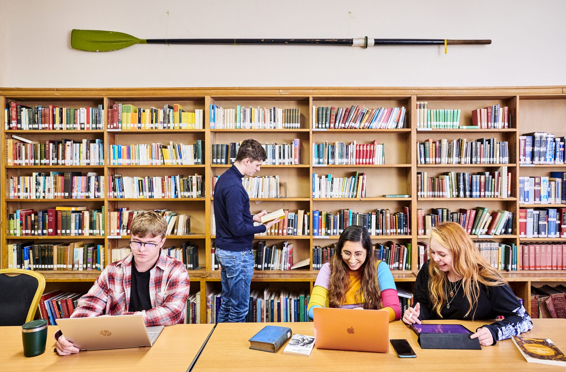 St Chad's College Library - St Chad's College Durham
